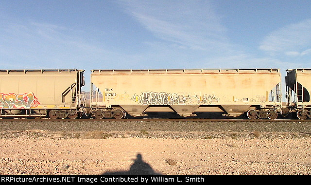 EB Manifest Frt at Erie NV Passing Siding W-Pshr -39